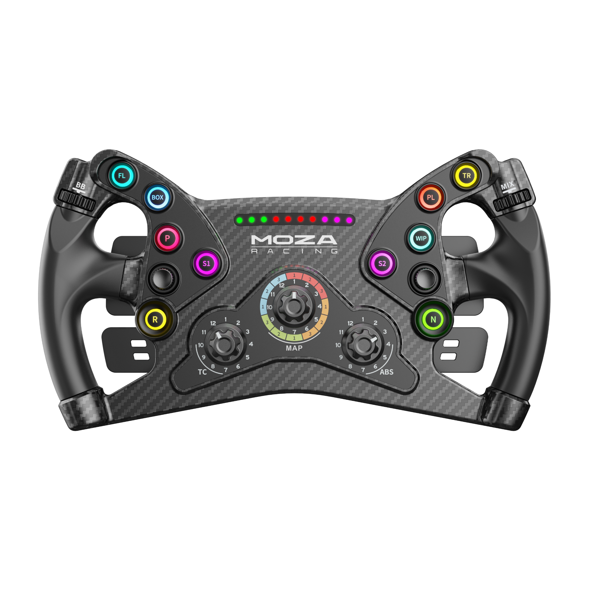 MOZA KS Steering Wheel – 411 Sim Werks